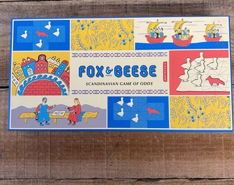 Fox Geese Game - Etsy