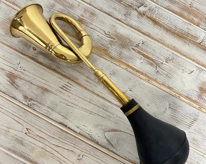 Classic Bicycle Horn. Vintage Bike Accessories. Rubber Bulb Horn. 1960 ...