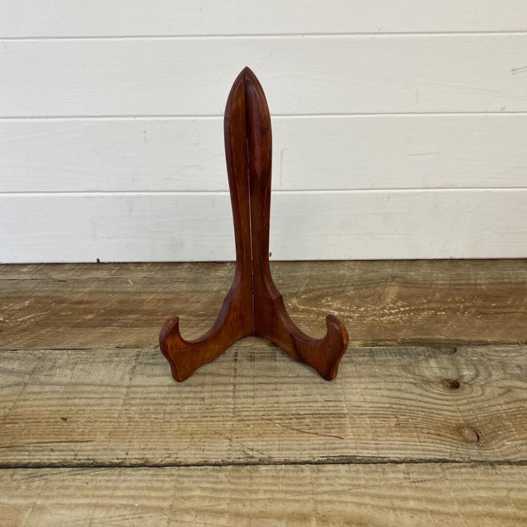 Decorative Wooden 10" Plate Stand- Art Display Easel , Display Easel - Etsy