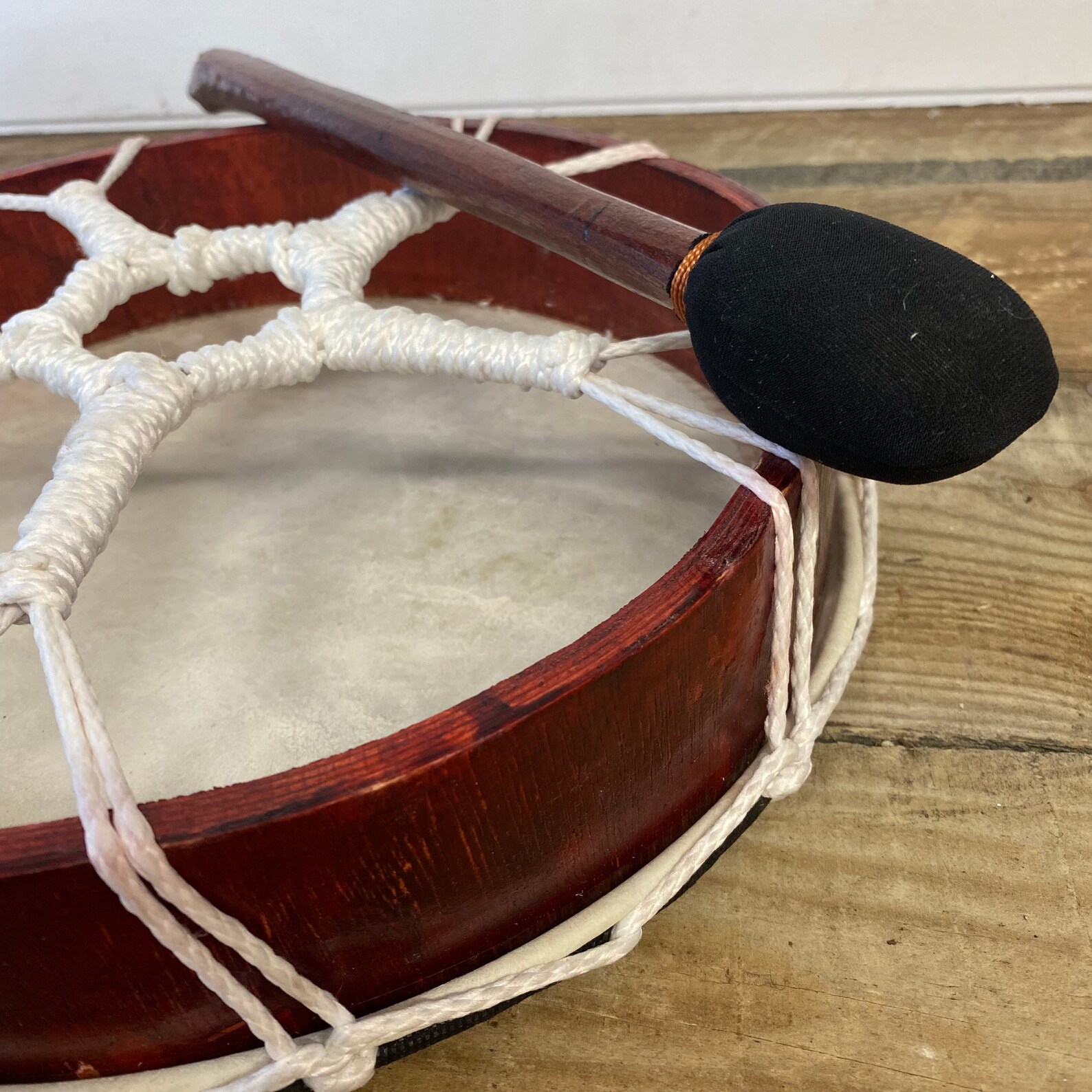 Hand Crafted Shamanic Celebration Hand Drum With Beater - Etsy