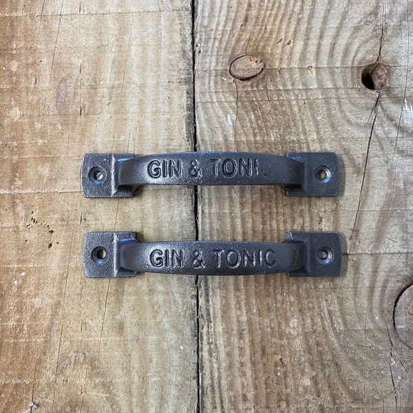 Cast Iron Cabinet Handles - Etsy