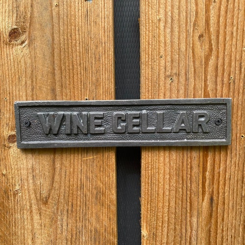 Cast Iron Antique Style Office Door Plaque/sign - Etsy UK