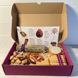 Rainforest Rhythm Set of 5 Instruments | South America Musical ...