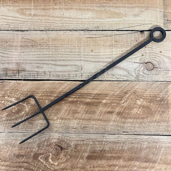 Toasting Fork - Etsy