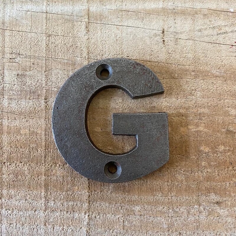 Metal Letter G - Etsy