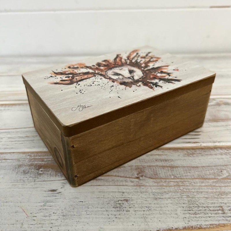 Owl Box - Etsy