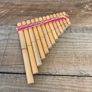 13 Note Antara Peruvian Panpipes - Etsy
