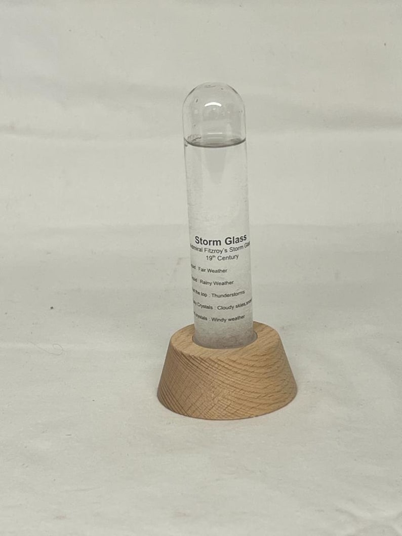 FITZROY STORM GLASS Weather Prediction Desk Ornament Weather - Etsy UK
