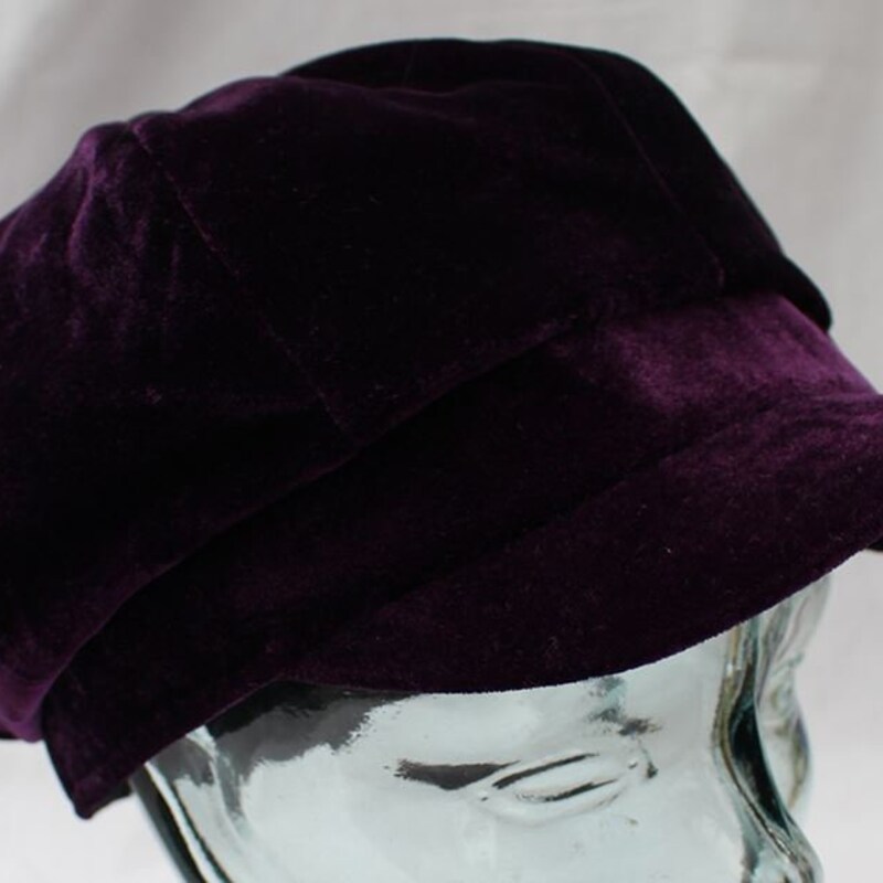 Womens Velvet Hat - Etsy
