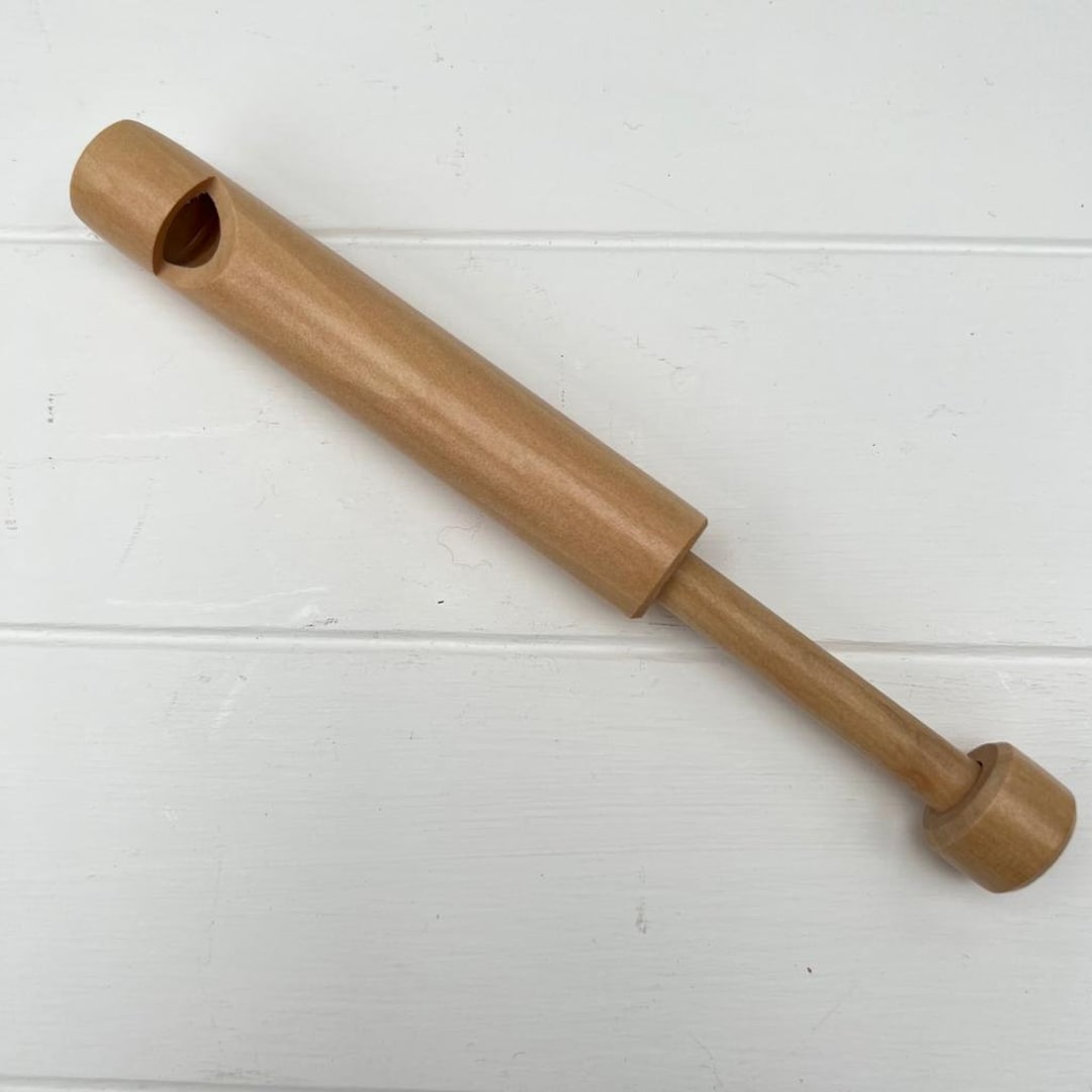 Wooden Sliding Clangers Slide Whistle | Slide Whistle/dog Whistle ...