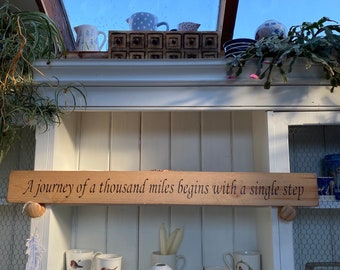 With a Single Step | Etsy