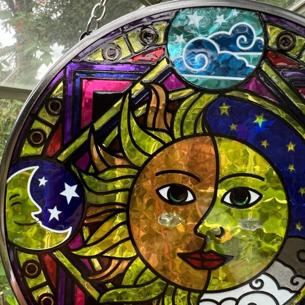 Four Season Sun Catcher - Etsy