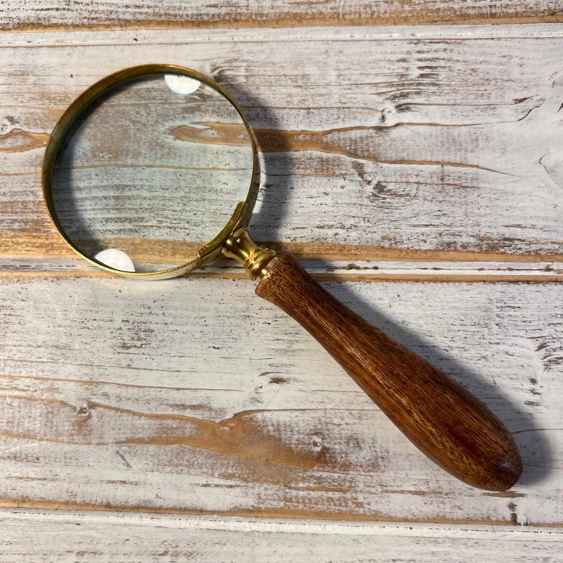 Magnifying Glass - Etsy