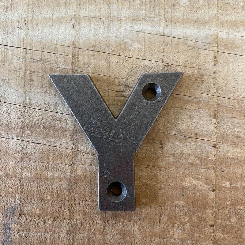 Cast Iron Letters - Etsy