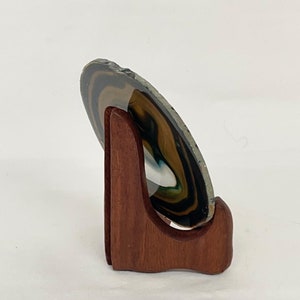 Decorative Wooden Plate Stand - 7.5cm | 3'' (H) - Etsy