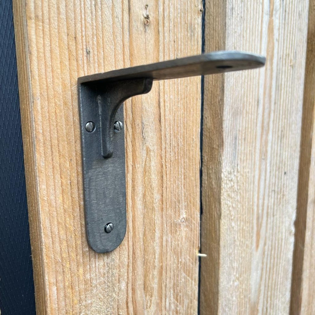 SHEFFIELD SHELF BRACKET 5x5 Inch Cast Iron Heavy Duty Wall Brackets for ...