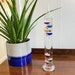 30cm Tall Free Standing Galileo Thermometer - Etsy UK