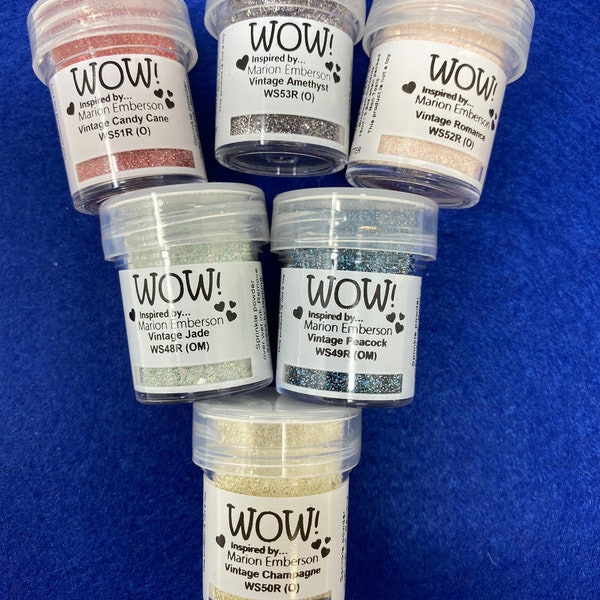 Embossing Powder - Etsy