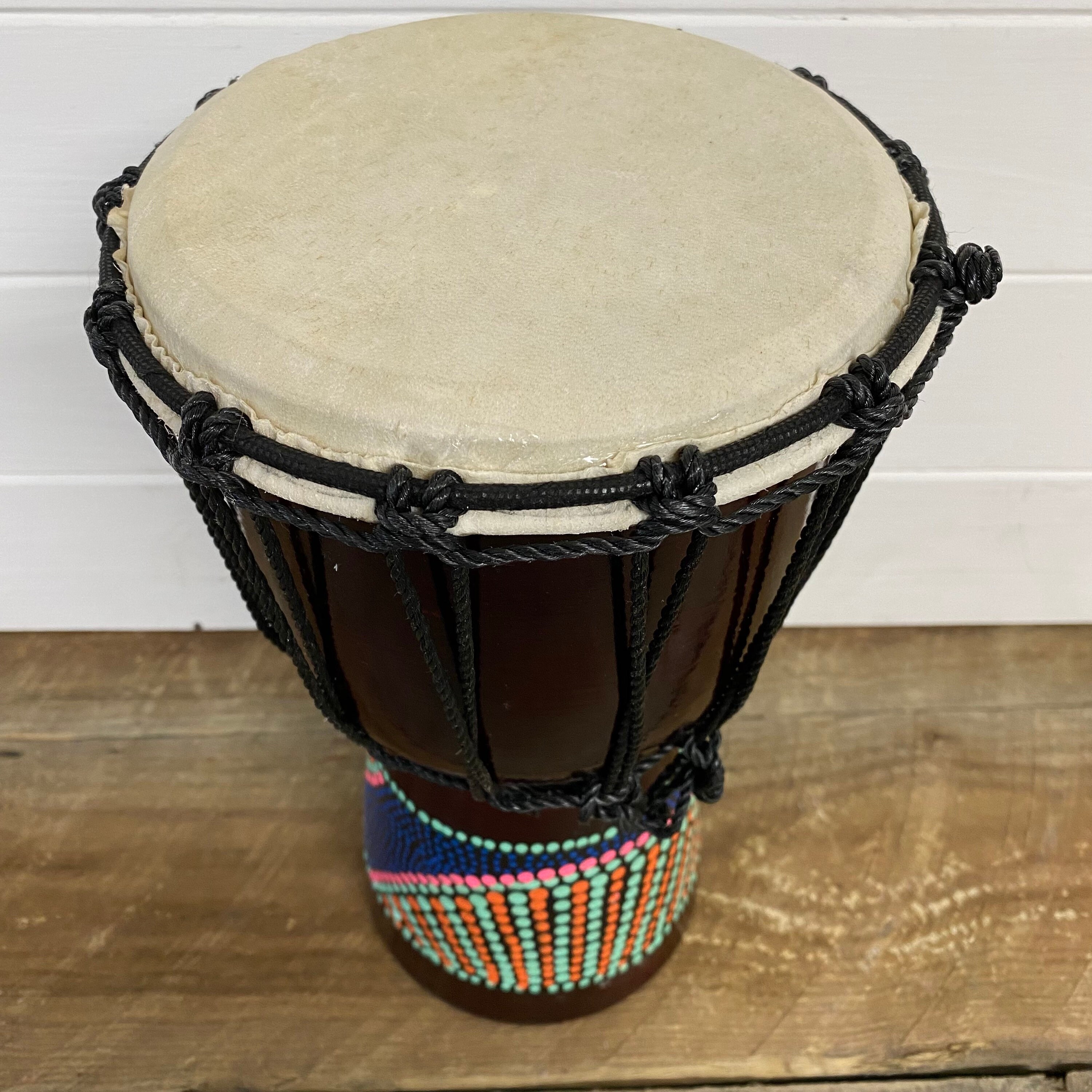 Panda Drums Buy JIVE Djembe Drum O Congo Hand Carved SOLID Mahogany ...
