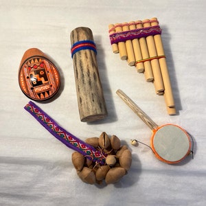 Rainforest Rhythm Set of 5 Instruments | South America Musical ...
