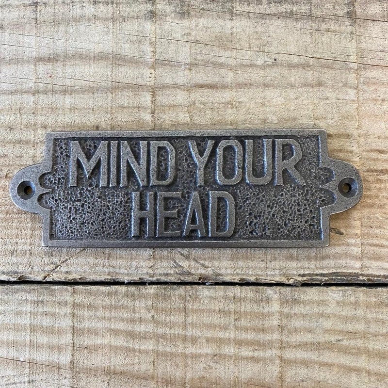 Iron Sign - Etsy