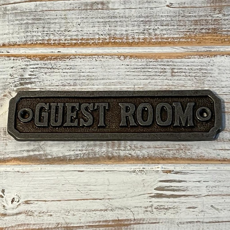 Guest Room Sign - Etsy