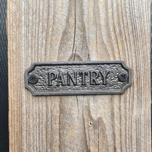 Library Cast Iron Door Plaque/sign - Etsy