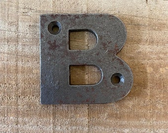 Cast Iron Name Sign - Etsy UK