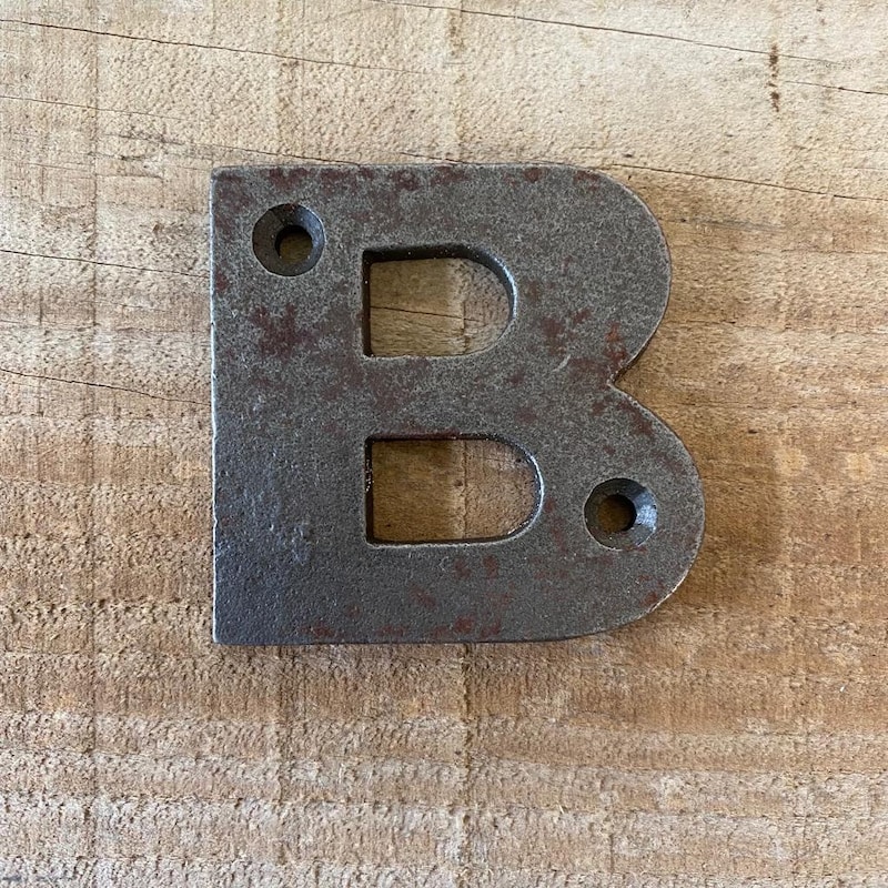 Industrial Letters - Etsy