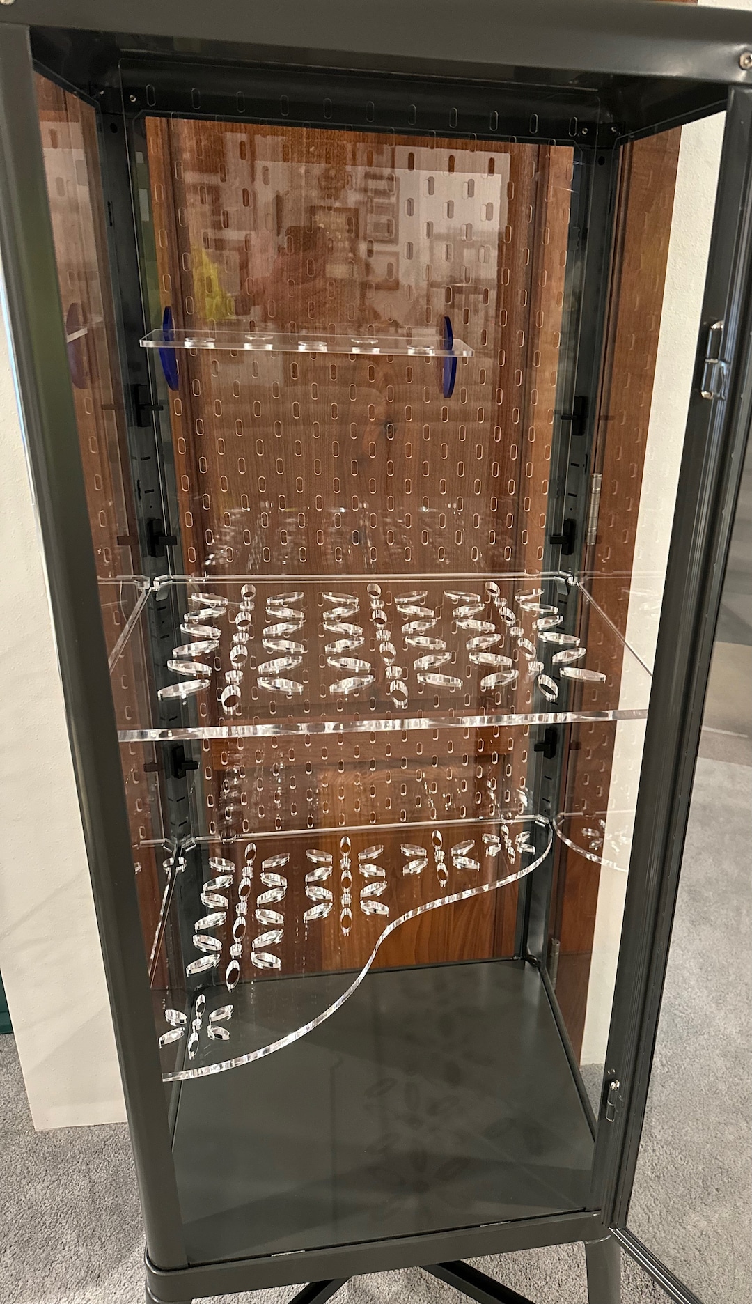 Fabrikor Tall Set or Single Shelves; Pegboard for IKEA Cabinet ...