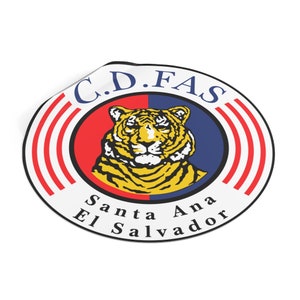 Sticker C.D. FAS El Salvador Soccer Indoor-outdoor. | Etsy UK