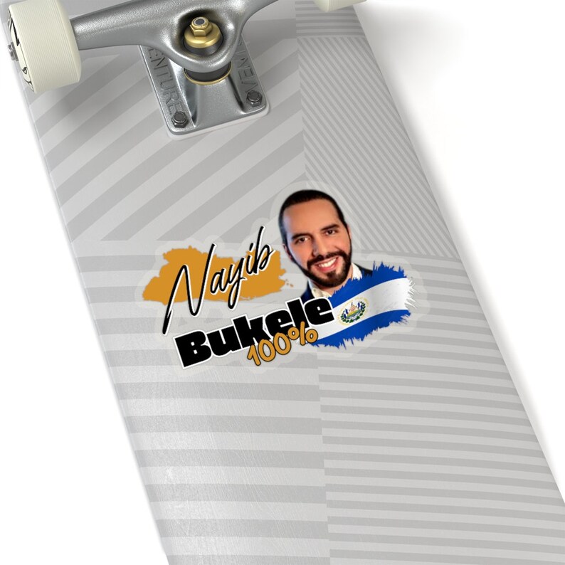 Nayib Bukele Stickers Presidente De El Salvador Nayib - Etsy