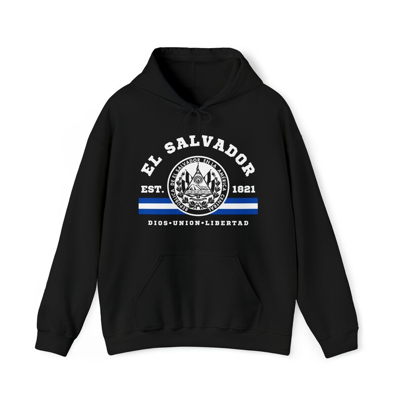 El Salvador Unisex Heavy Blend™ Hooded Sweatshirt Perfect Gift for Any ...