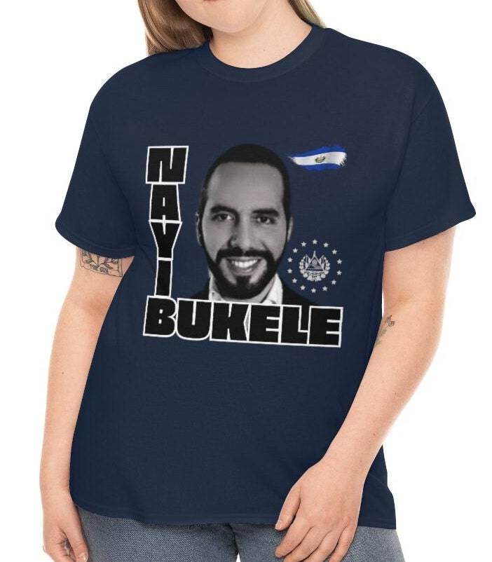 Nayib Bukele Presidente De El Salvador Unisex T-shirt El - Etsy