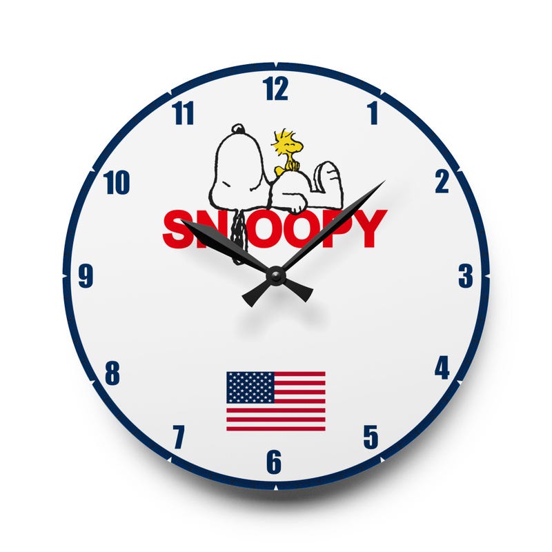 Snoopy Clocks - Etsy