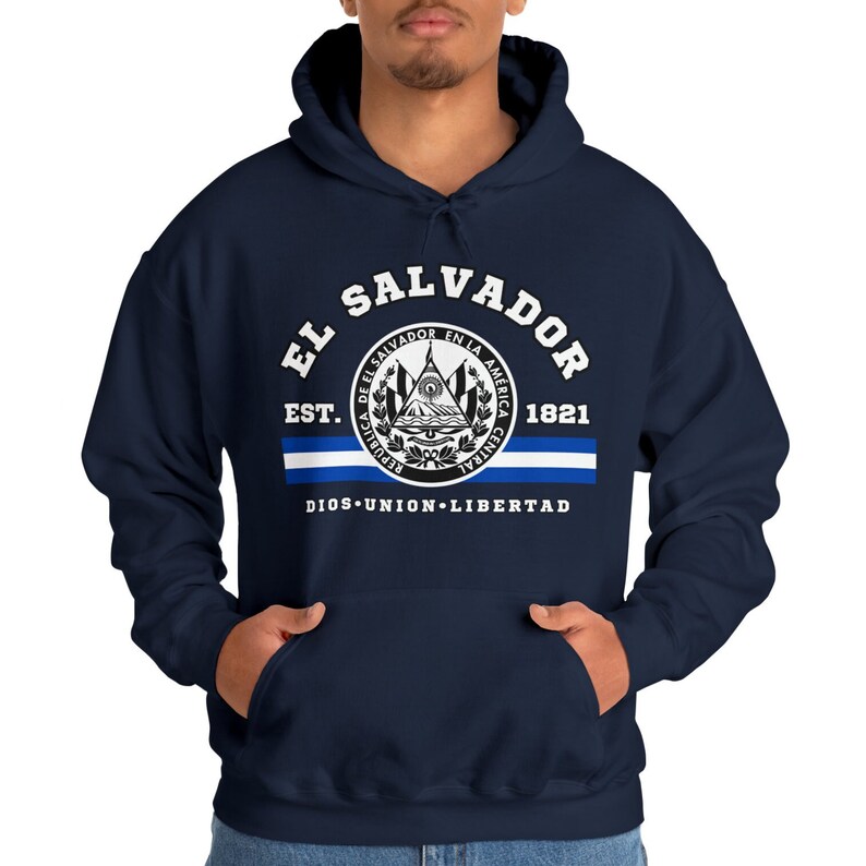 El Salvador Unisex Heavy Blend™ Hooded Sweatshirt Perfect Gift for Any ...