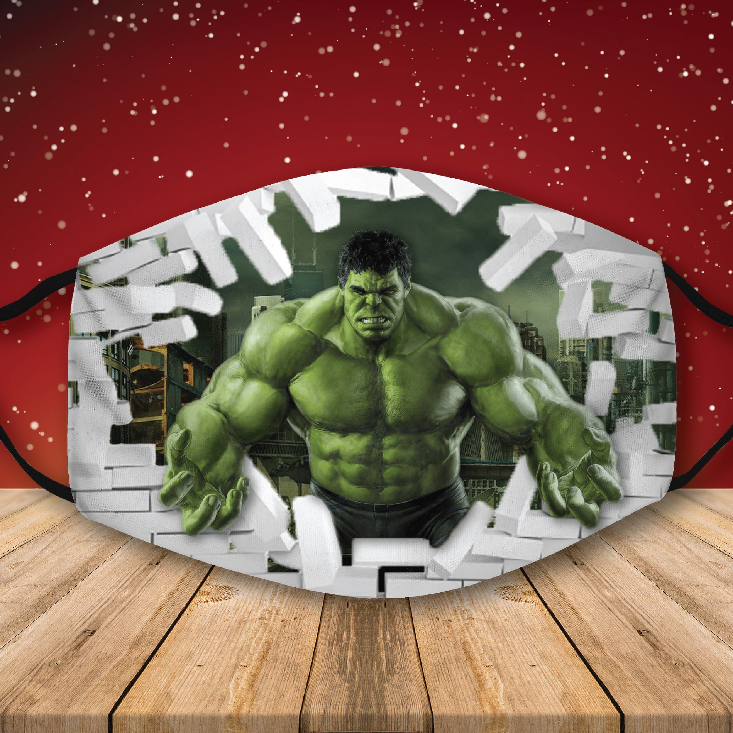 Hulk Hulk Face Mask Hulk Face Mask for Kids Kids Mask - Etsy