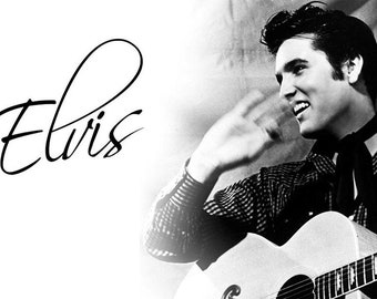 Elvis Wall Picture - Etsy