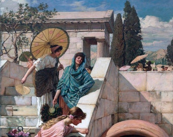 Diogenes Poster | Etsy