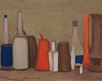 Morandi Poster - Etsy