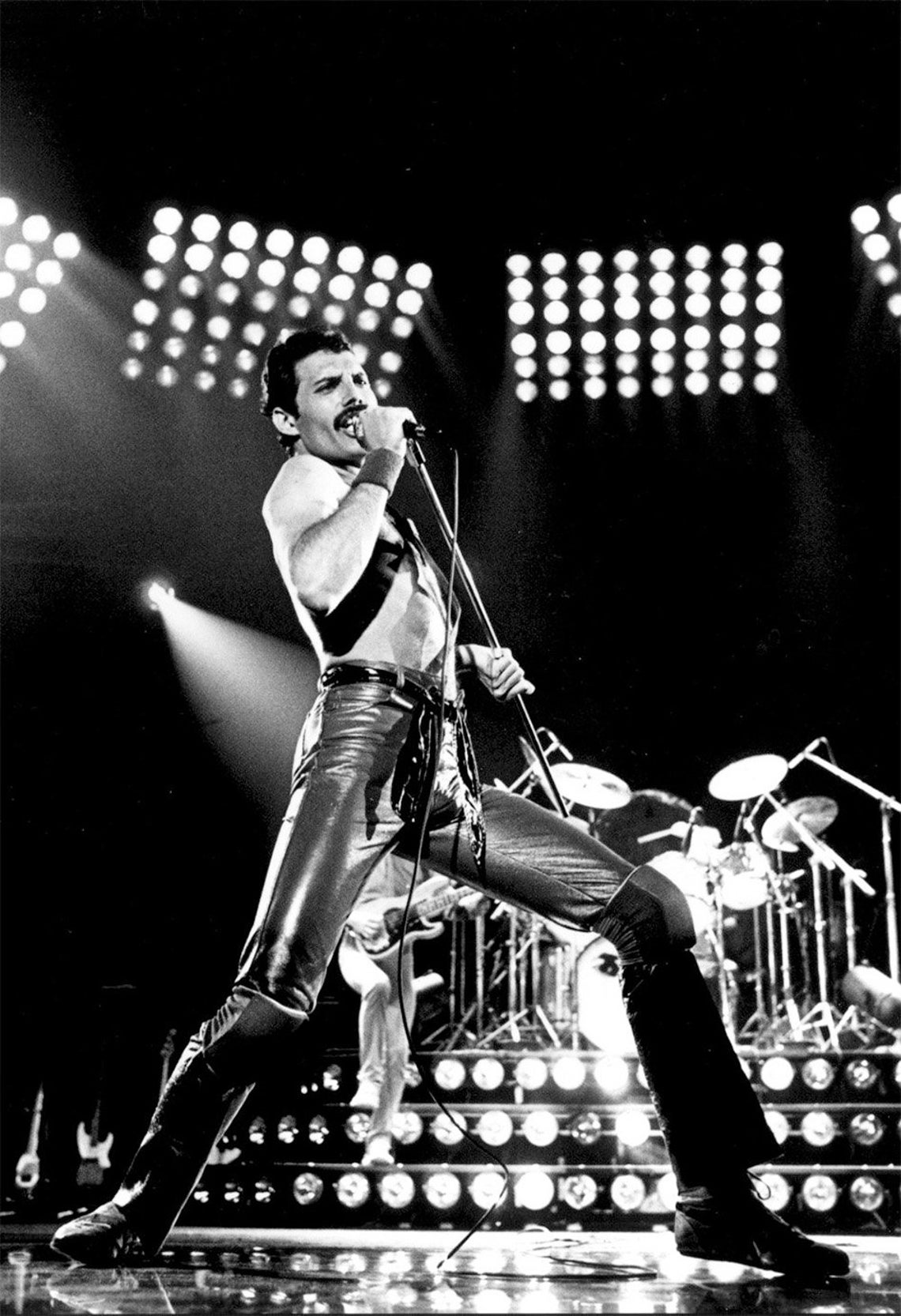 Freddie Mercury Vintage Poster Wall Decor | Etsy Freddie Mercury Vintage Poster Wall Decor | Etsy
