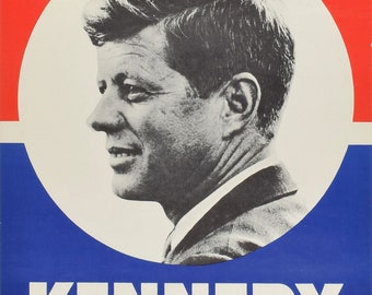 Kennedy Poster | Etsy