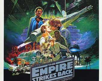 Space Battle Poster - Etsy