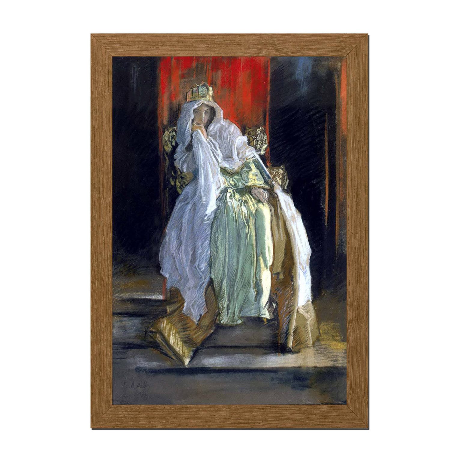 Gertrude Hamlet Painting