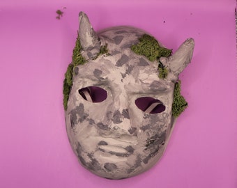Gargoyle Mask - Etsy