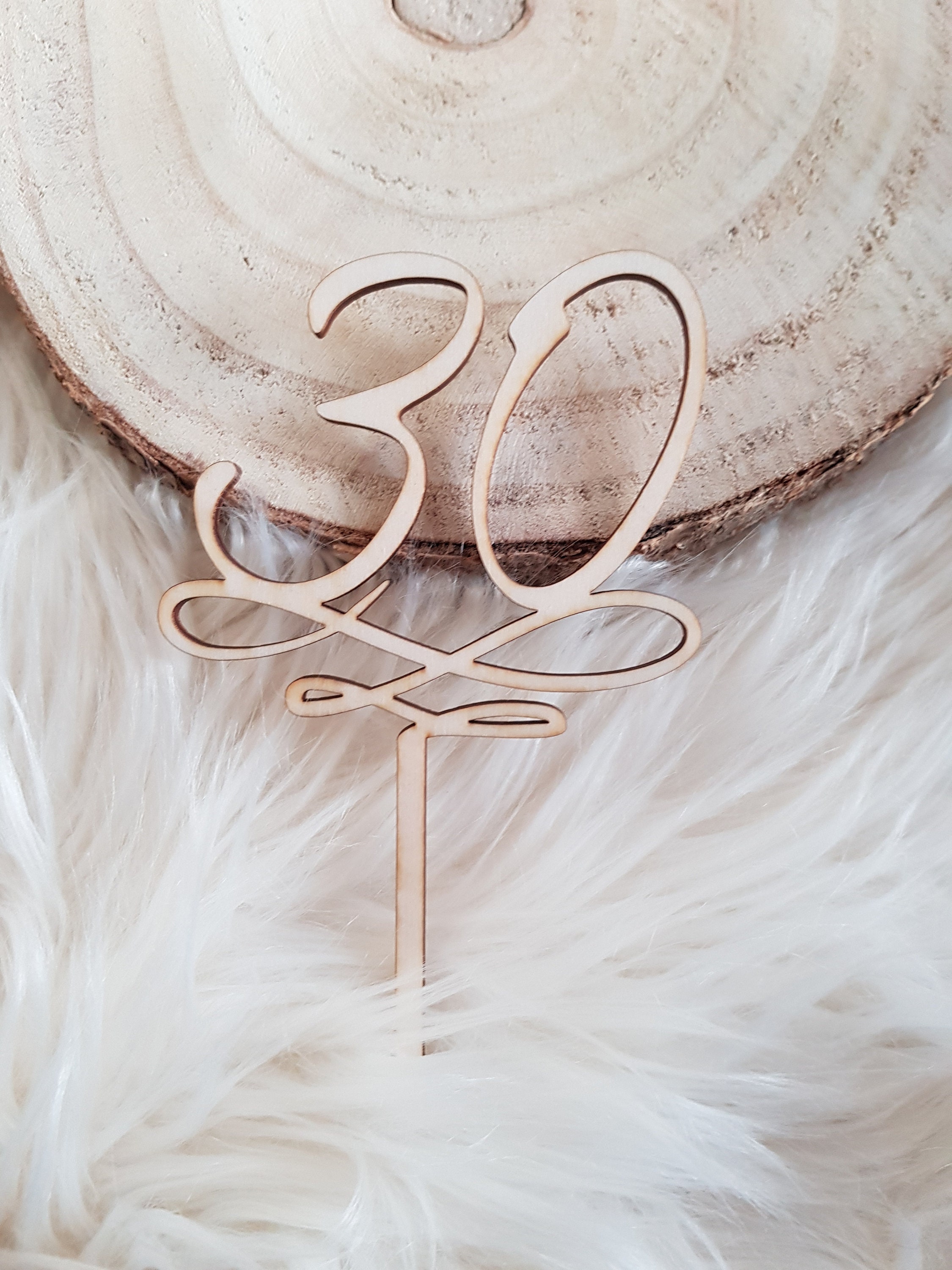 Cake Plug Cake Popper Cake Plug With the Desired Birthday - Etsy UK