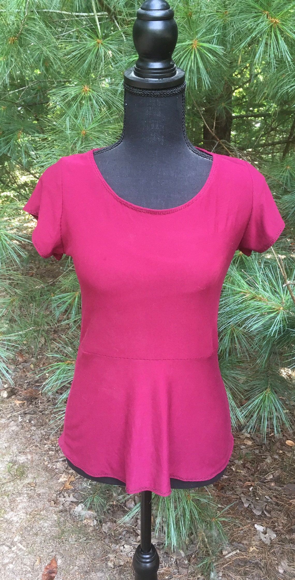 Berry Blouse A Perfect Shirt for Business, Casual, or Dress. Wear It to ...