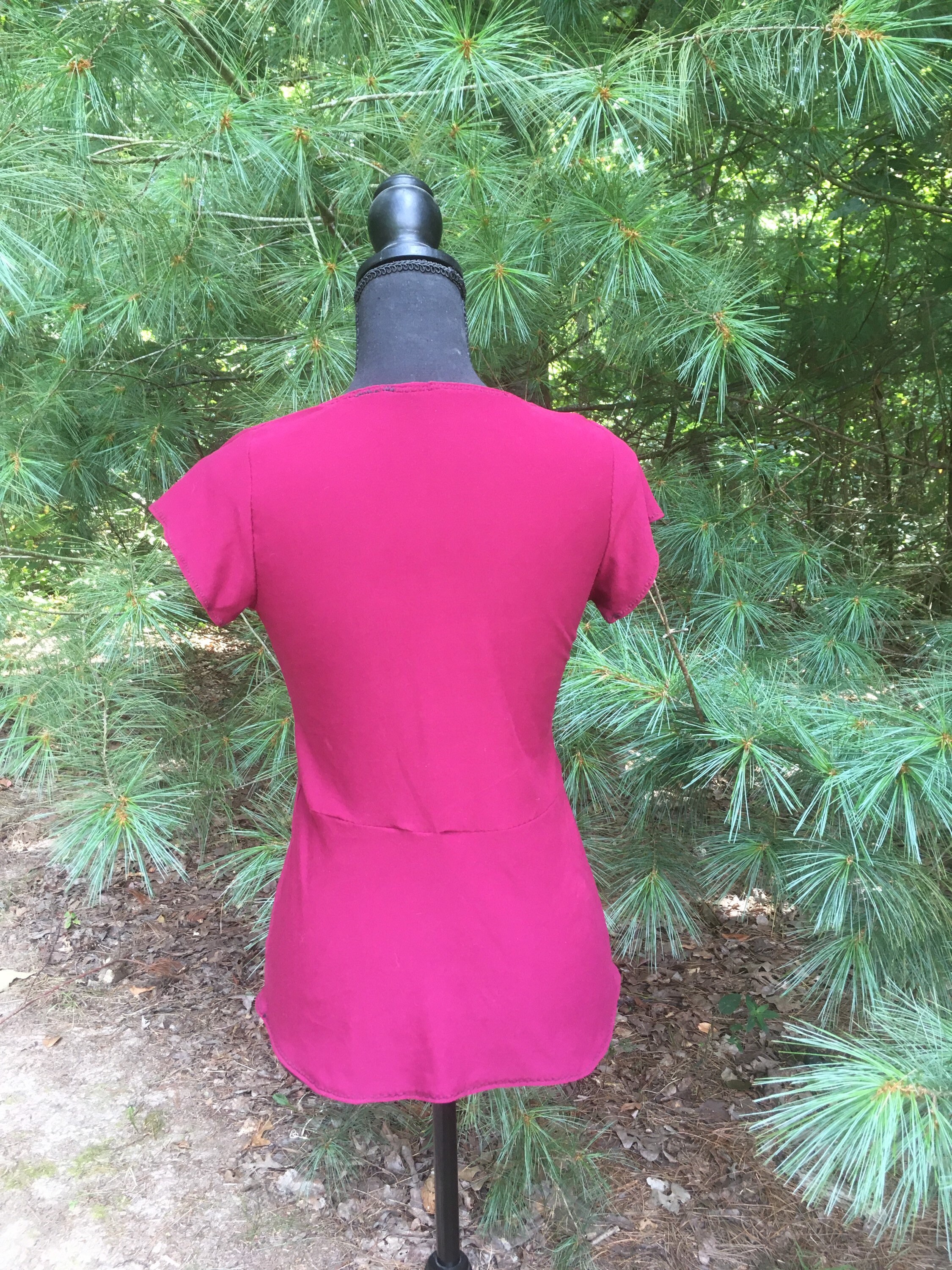 Berry Blouse A Perfect Shirt for Business, Casual, or Dress. Wear It to ...