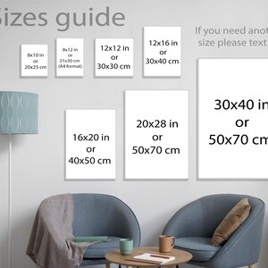 Life Journey Milestones Poster Custom Important Dates Print ...