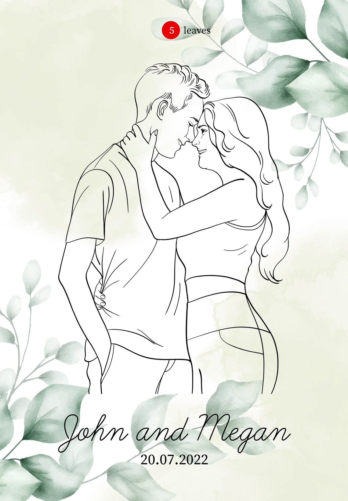 Line Drawing Custom Outline Drawing Line Art Print Line Art - Etsy